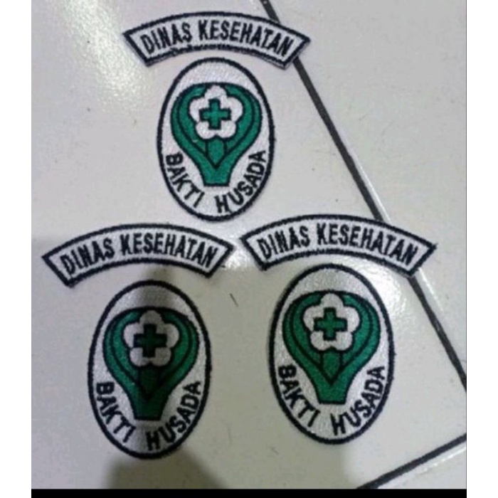 Jual BED LOGO BAKTI HUSADA DINAS KESEHATAN | Shopee Indonesia