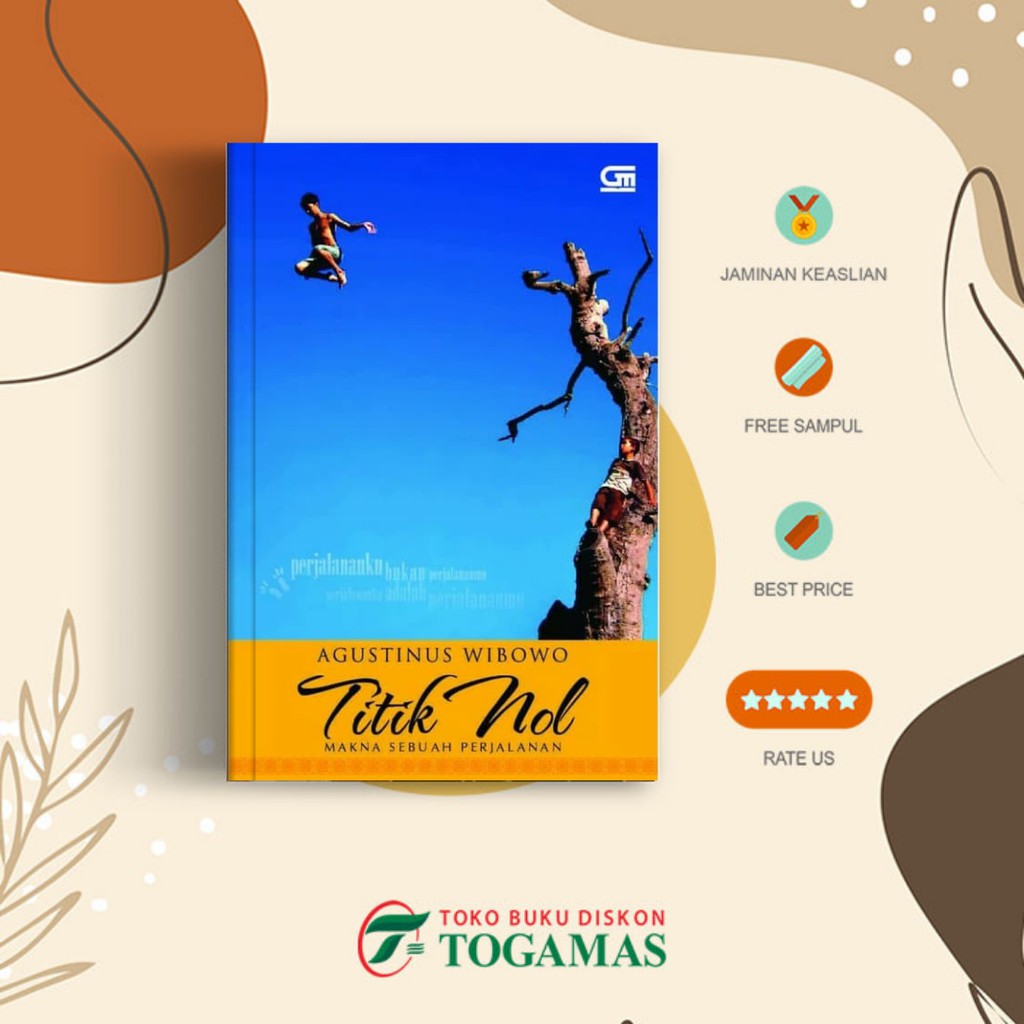 Jual Titik Nol (Makna Sebuah Perjalanan) | Shopee Indonesia Jual Titik Nol (Makna Sebuah Perjalanan) | Shopee Indonesia
