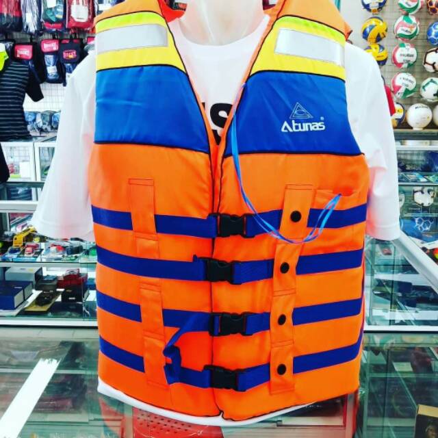 Jual Life Jacket Pelampung Atunas | Shopee Indonesia
