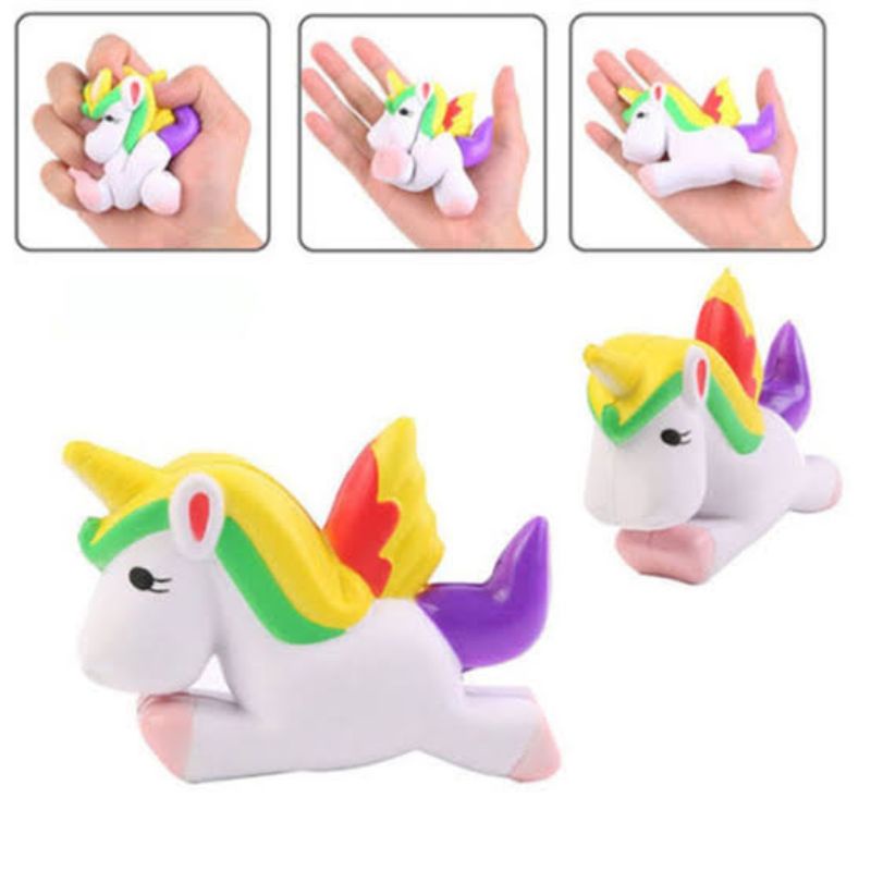 Jual Squishy Kuda Poni Unicorn Slow murah Squishies Squisi Squisy ...