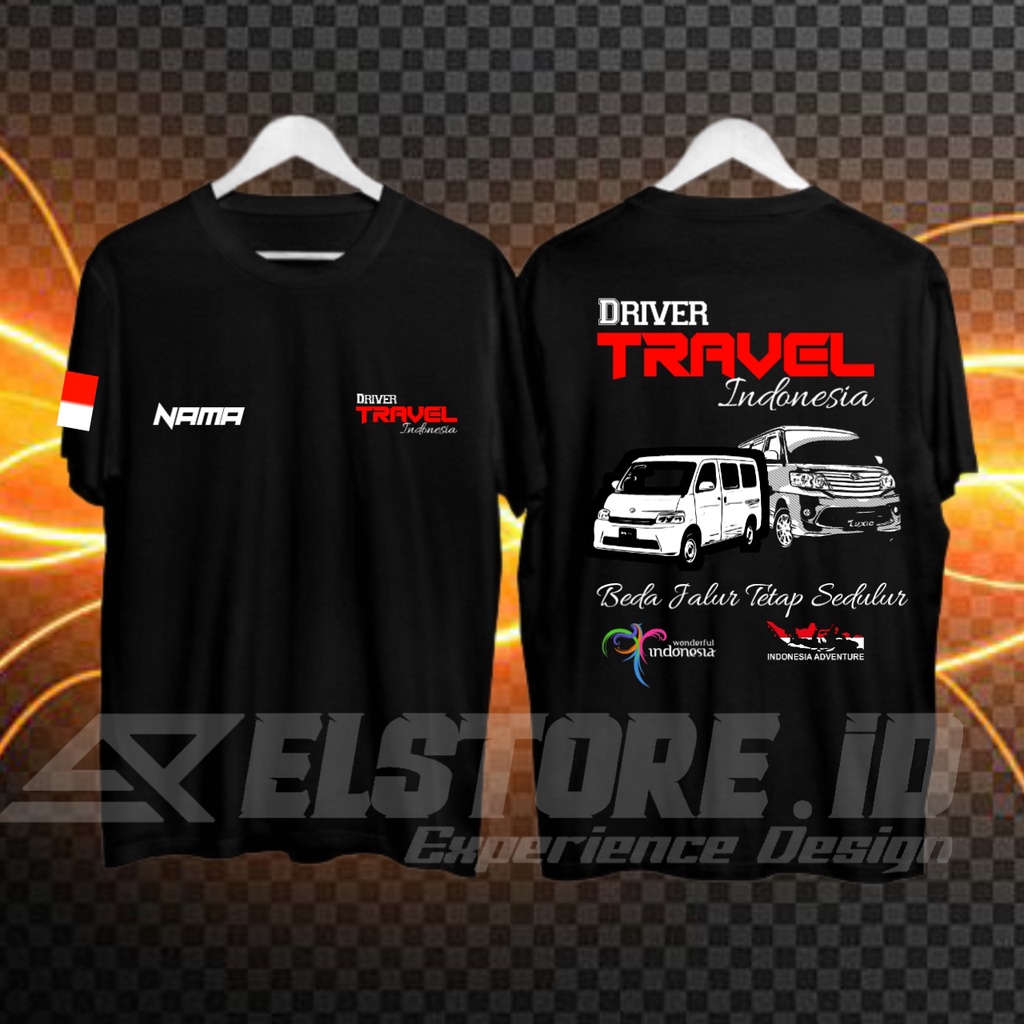 Jual KAOS DISTRO TRAVEL INDONESIA BISA CUSTOM NAMA,LOGO,TULISAN SENDIRI ...