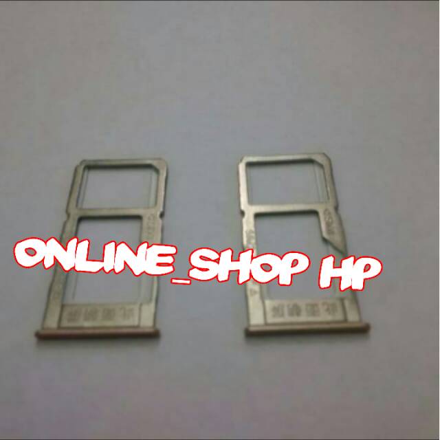 Jual oppo a59 simtray simlock sim card tempat duduk kartu slot sim card ...