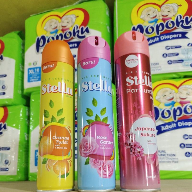 Jual stella air freshener 200ml (BACA DESKRIPSI PRODUK) | Shopee Indonesia