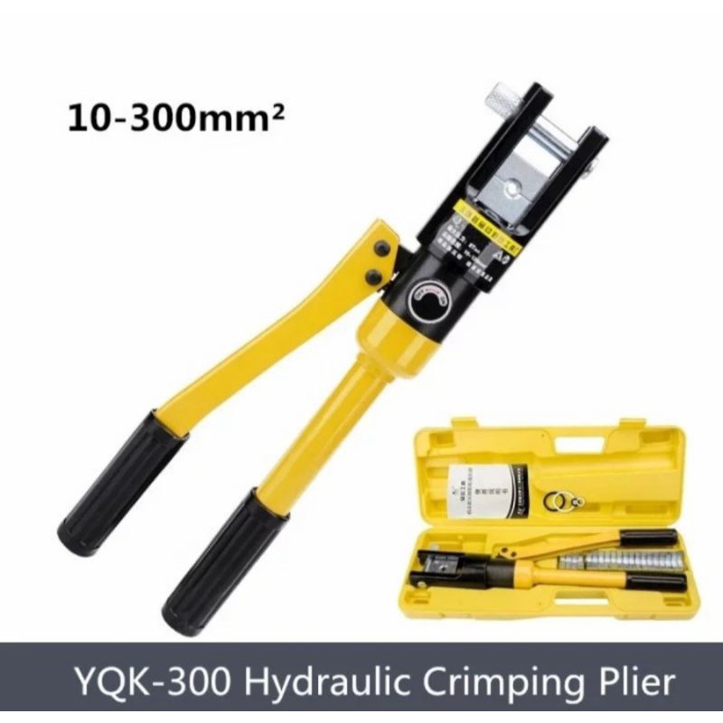 Jual Tang Press Skun Hidrolik YQK 300 300mm Tang Crimping Tool | Shopee ...