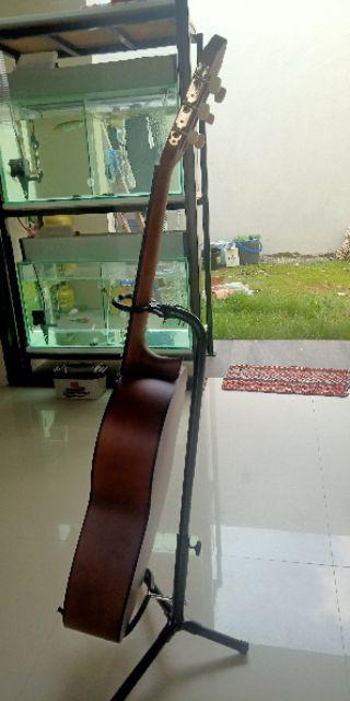 CR18 Stand Gitar Elektik Penyangga Gitar Akustik Rak Gitar Akustik ...