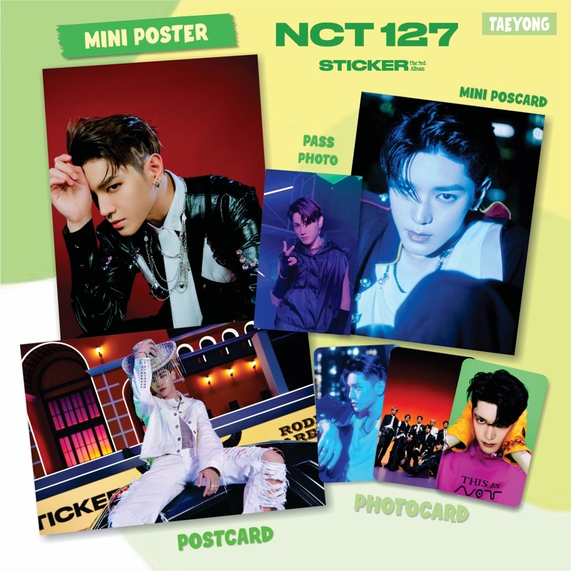 Jual paket nct 127 sticker | Shopee Indonesia