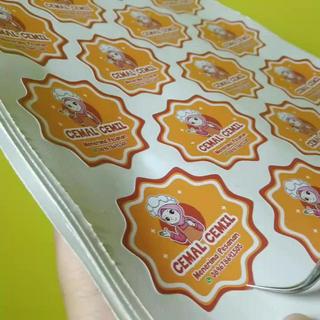Jual Stiker Label Makanan Custom / Sticker Label Makanan / Stiker ...