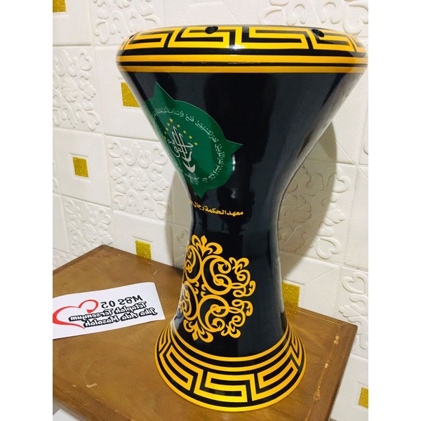 Jual Darbuka custom nama & logo | Shopee Indonesia