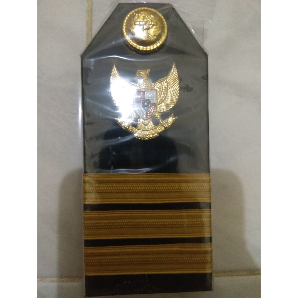 Jual Tanda/Aksesoris/Atribut Pangkat/Evolet Pelayaran/Pelaut/Nakhoda ...