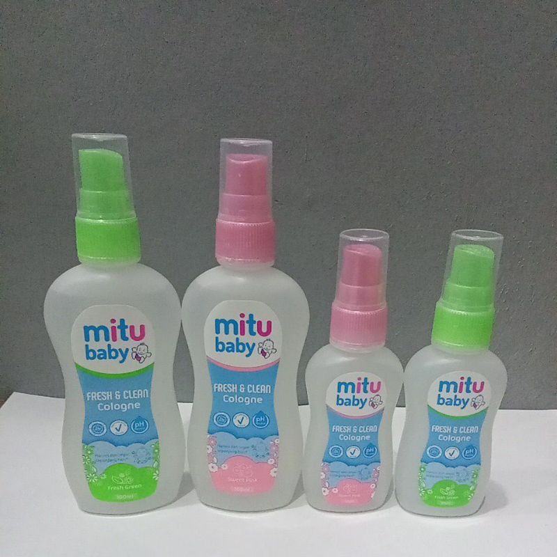 Jual Mitu Baby Cologne 100 ml 50 ml | Shopee Indonesia