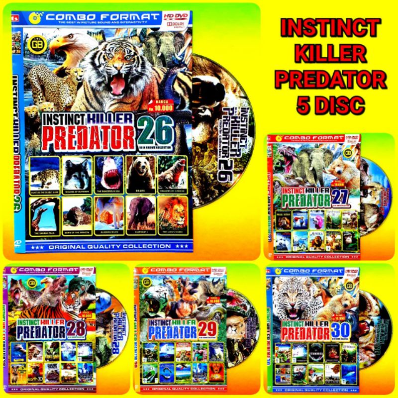 Jual VARIASI video binatang PREDATOR-EDUKASI ANAK MENGENAL DUNIA ...
