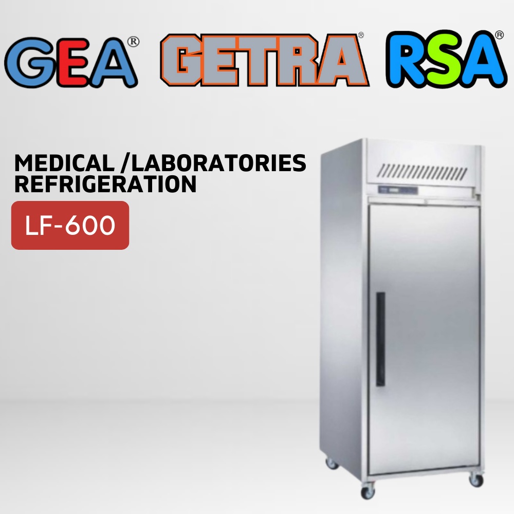 Jual FREEZER LAB GEA LF-600 MEDICAL LABORATORIES REFRIGERATOR | Shopee ...