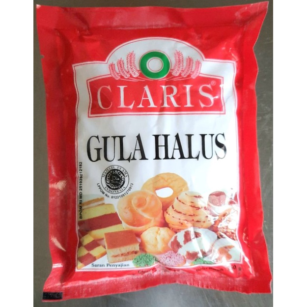 Jual Gula Halus Claris 250gr | Shopee Indonesia