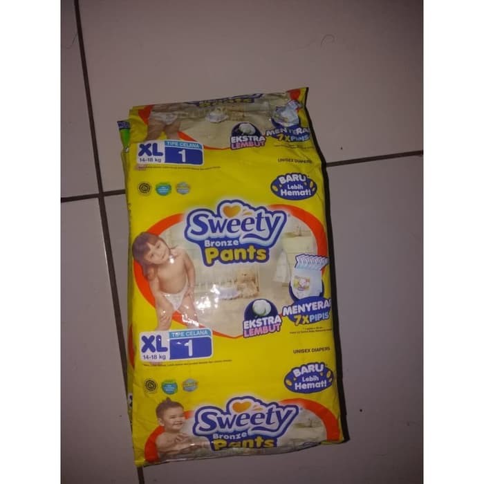 Jual Sweety bronze pants sachet XL [12 Sachet] | Shopee Indonesia