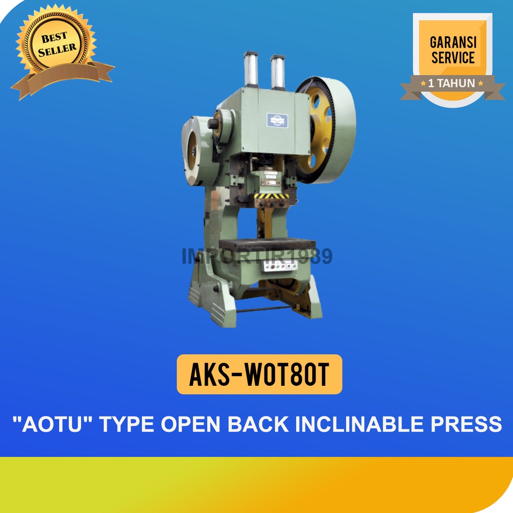 Jual Mesin Pon 100 Ton "Auto" Power Bench Press Stamping Machine ...