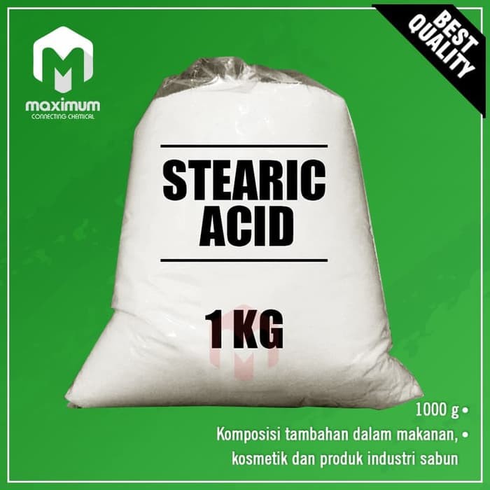 Jual Stearic Acid 1 kg - Asam Stearat 1 kg | Shopee Indonesia