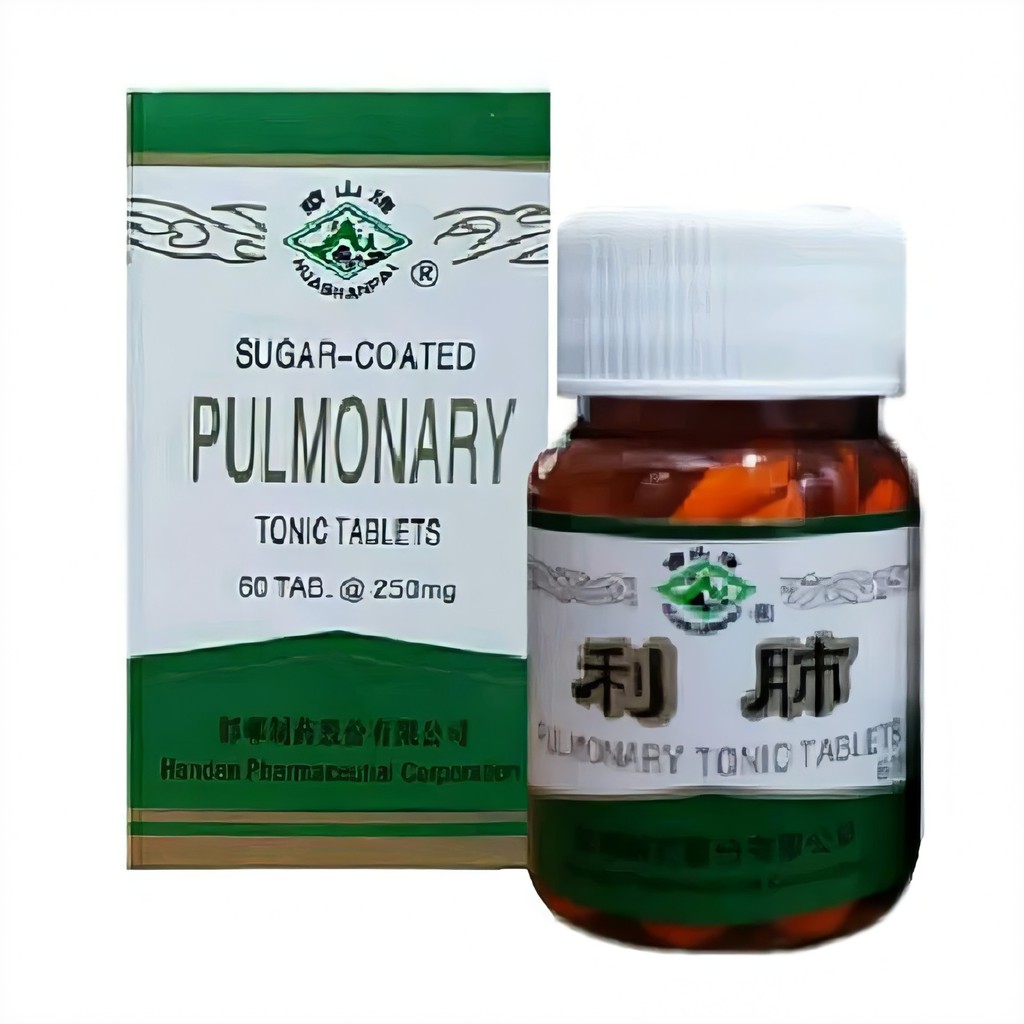 Jual OBAT BATUK BERDAHAK ASMA PULMONARY TONIC TABLETS LI FEI TABLET ...