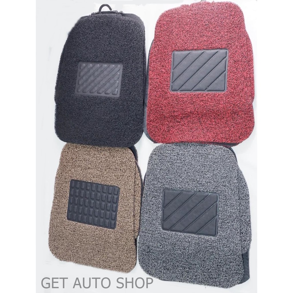 KARPET MOBIL UNIVERSAL MIE BIHUN 2 BARIS 5PCS | Shopee Indonesia