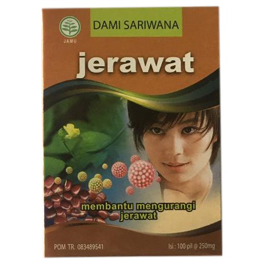 Jual Dami Sariwana Jerawat 100 pil | Shopee Indonesia