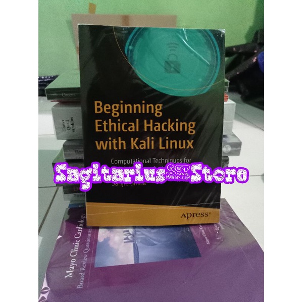 Jual BUKU beginning ethical hacking with kali linux by Sanjib Sinha ... Jual BUKU beginning ethical hacking with kali linux by Sanjib Sinha ...