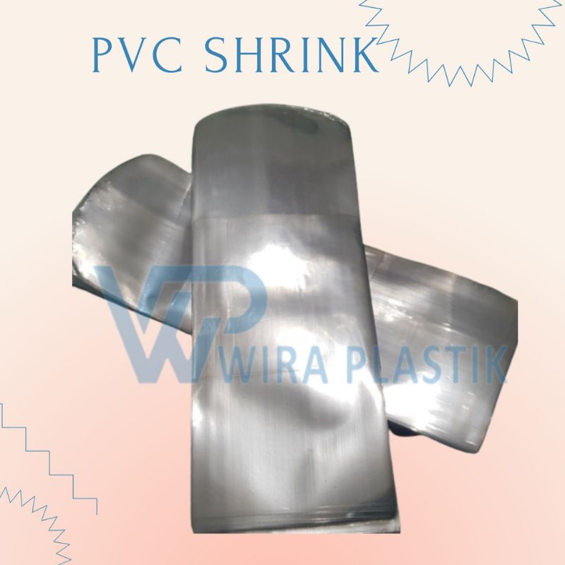Jual Plastik Segel Plastik PVC Plastik Shrink 250ml 8,5 cm x 20 cm ...