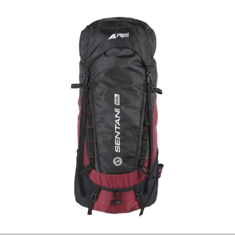 Jual Carrier Arei Sentani 60 liter /tas carrier/ tas pendaki /arei ...
