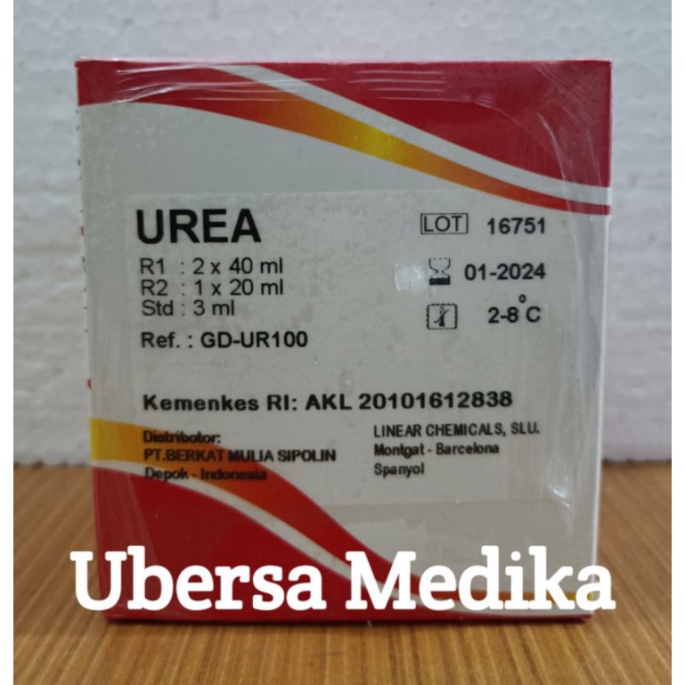 Jual Reagen Urea BUN / Reagen Ureum Glory Diagnostics Indonesia|Shopee ...