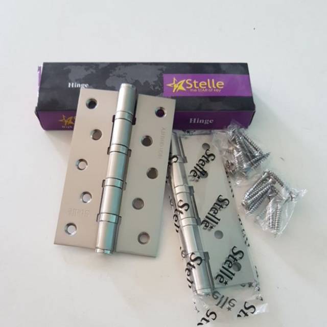 Jual engsel pintu merk stelle 5 inch | Shopee Indonesia