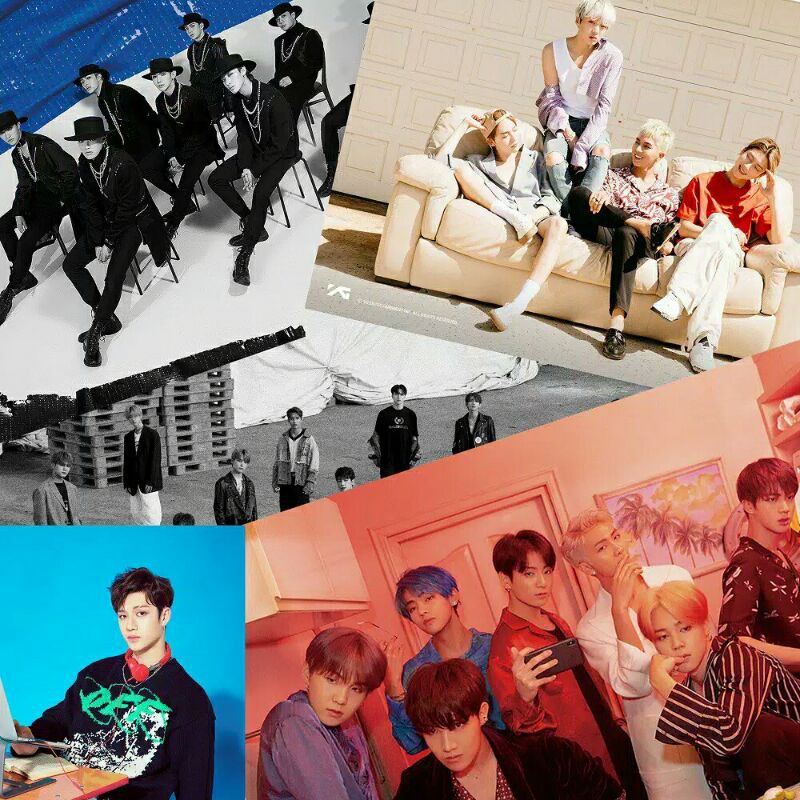 Jual Poster Kpop A4 A3 Custom. Poster EXO BTS | Shopee Indonesia