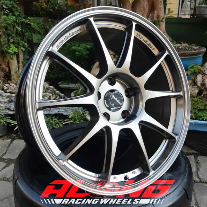 Jual VELG REP. WEDSSPORT TC105N R18 HYPER BLACK SUPER COPY - LIKE ...