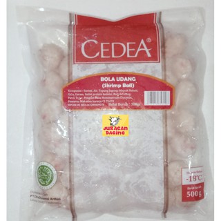 Jual Cedea Bola Udang (Shrimp ball ) 500gr - termurah Indonesia|Shopee ...