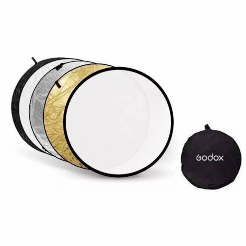 Jual GODOX 5 in 1 REFLECTOR RFT-05 60 CM | Shopee Indonesia