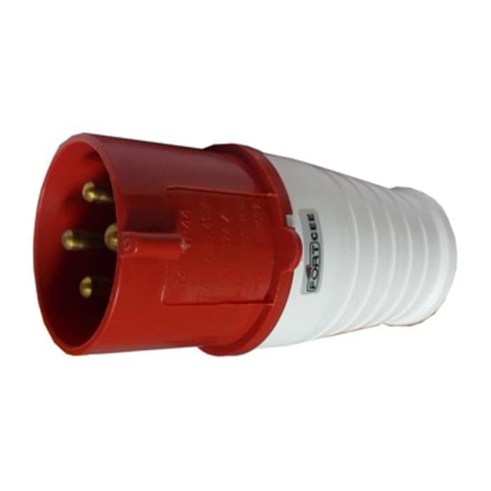 Jual Plug Surface Mounting 4P / 4 Kaki 16A 220V Fort CEE 014 | Shopee ...