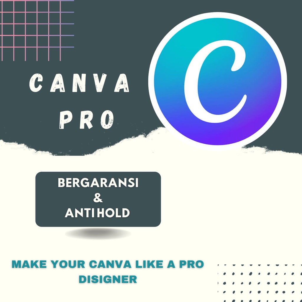 Jual Canva Pro Designer | Shopee Indonesia