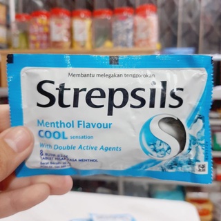 Jual [1SACHET] STREPSIL PERMEN SEMUA RASA / PERMEN OBAT SAKIT ...