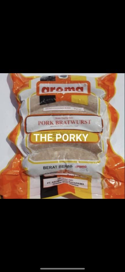PORK BRATWURST SOSIS AROMA BALI @ 500 GRAM | Shopee Indonesia