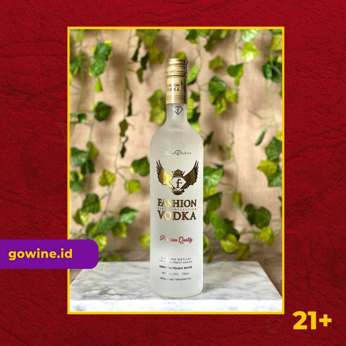 Jual Fashion Vodka Party Collection Premium Quality 750ml | Shopee ...