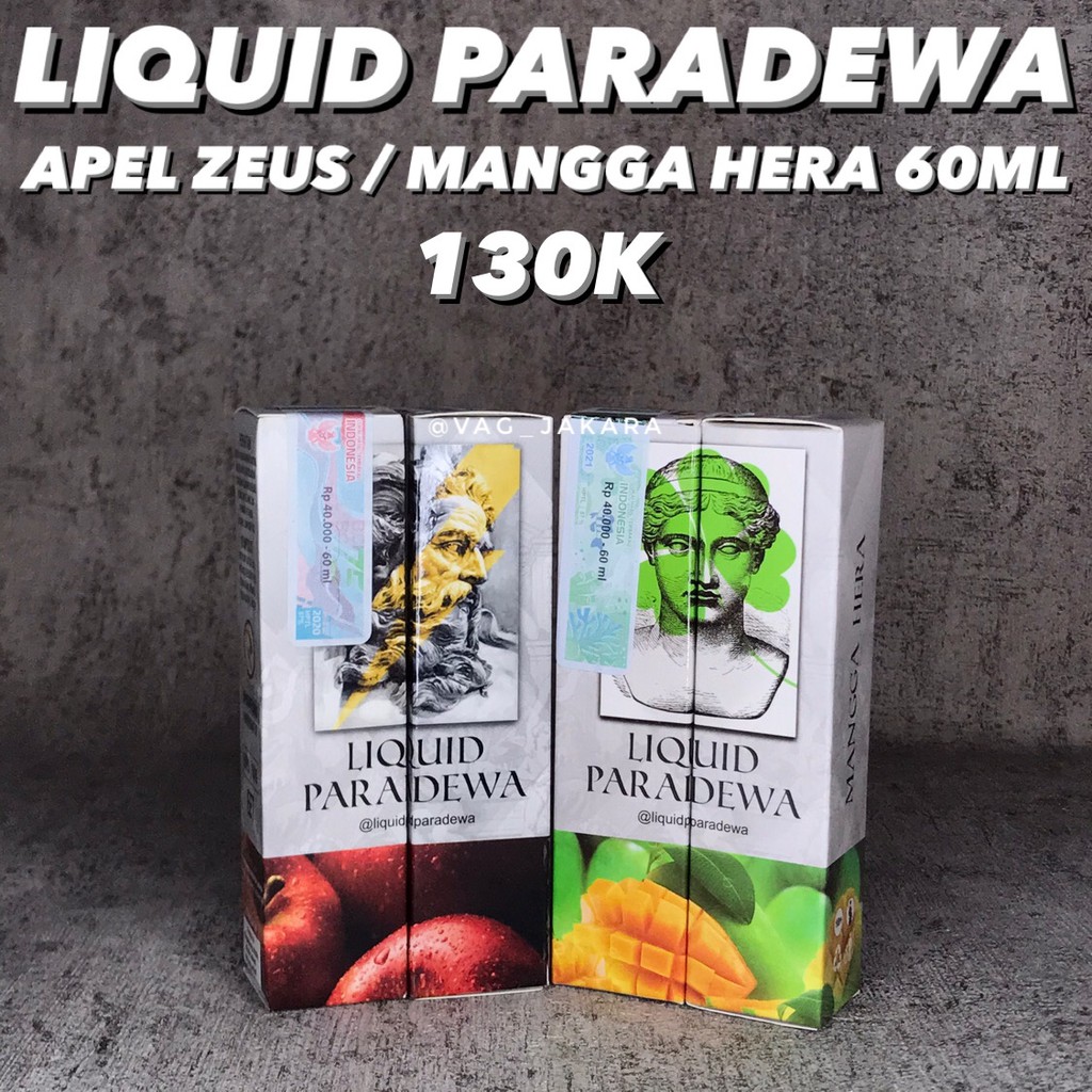 Jual LIQUID PARADEWA BY RCRAFT LIQUID PARA DEWA 60ML (INDONESIA ...