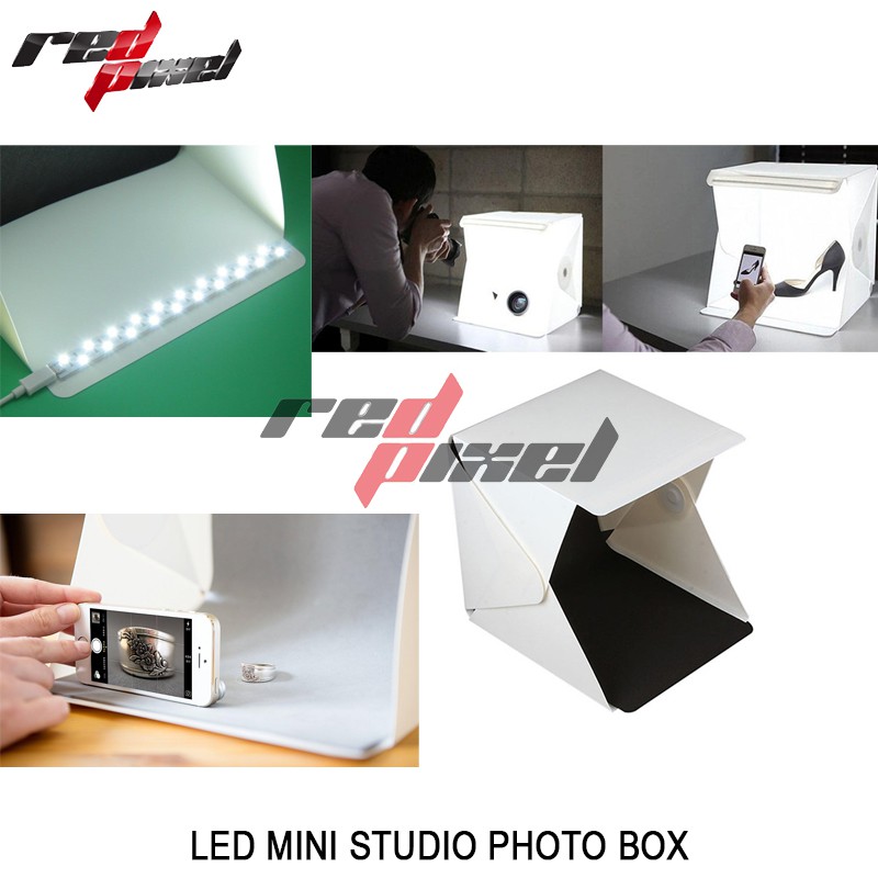 Jual MINI STUDIO PHOTO BOX - SMALL 20CM | Shopee Indonesia