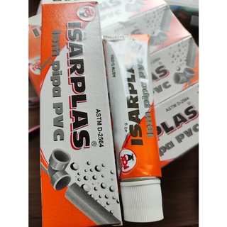 Jual Lem Isarplas Tube / Lem PVAC Tube / Lem Pipa - 45 gram | Shopee Indonesia