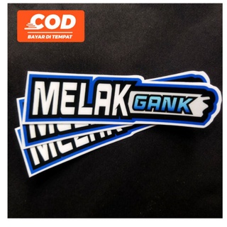 Jual STIKER MELAK GANK VERSI PANJANG | Shopee Indonesia