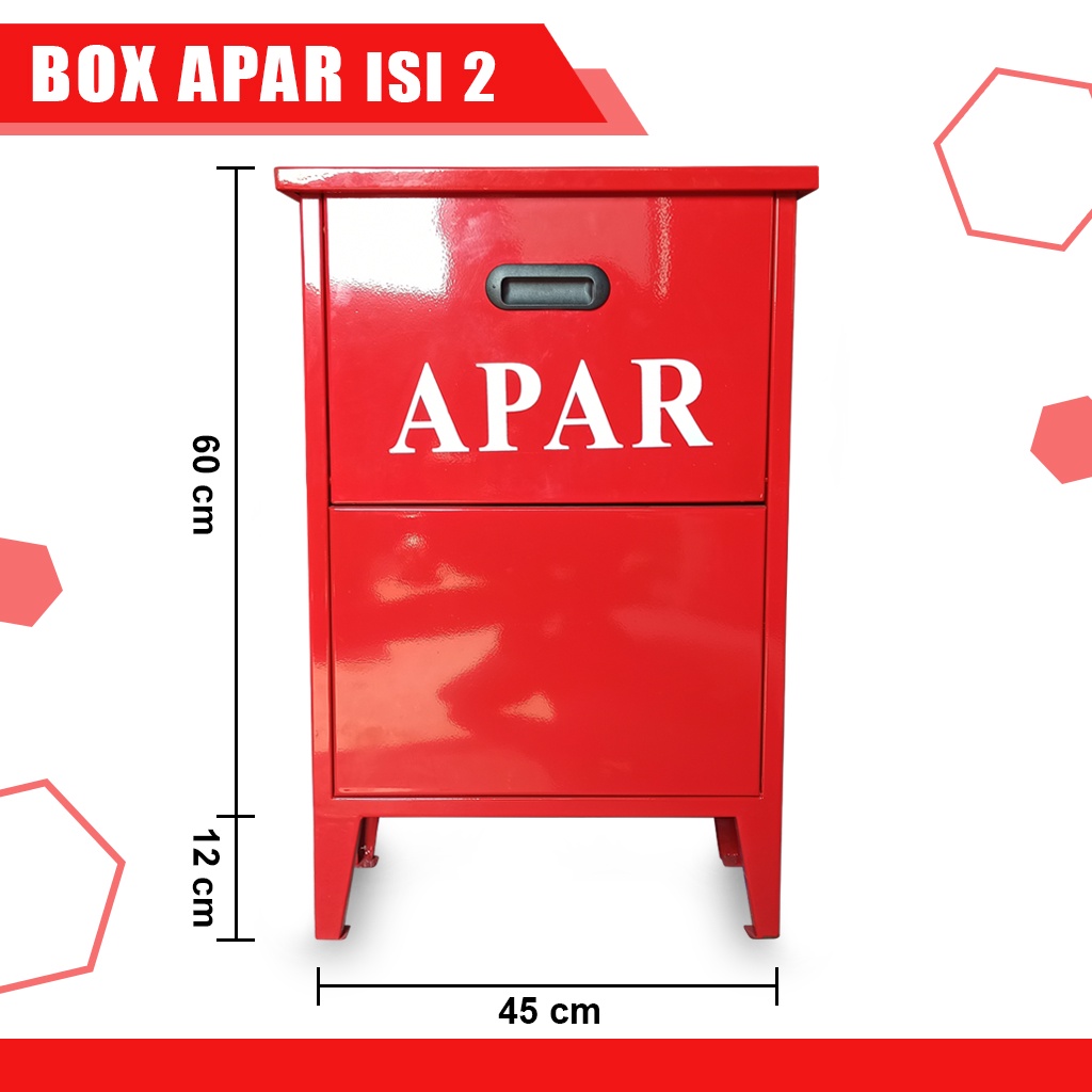Jual Box APAR Isi 2 | Shopee Indonesia