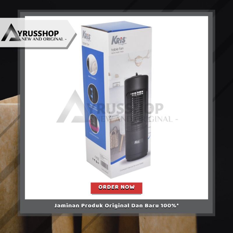 Jual Kipas Angin Meja Personal 18W/Kipas Laptop/Table Fan/Kris/Air ...