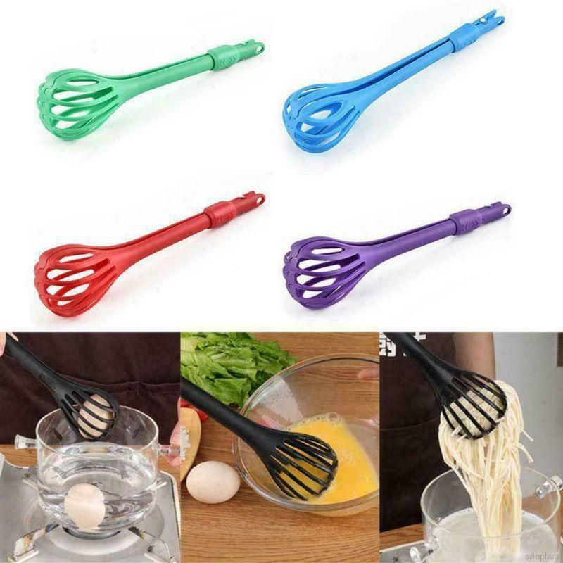 Jual Alat Pengocok Telur dan Penjepit Makanan - Multifunction Wisk ...