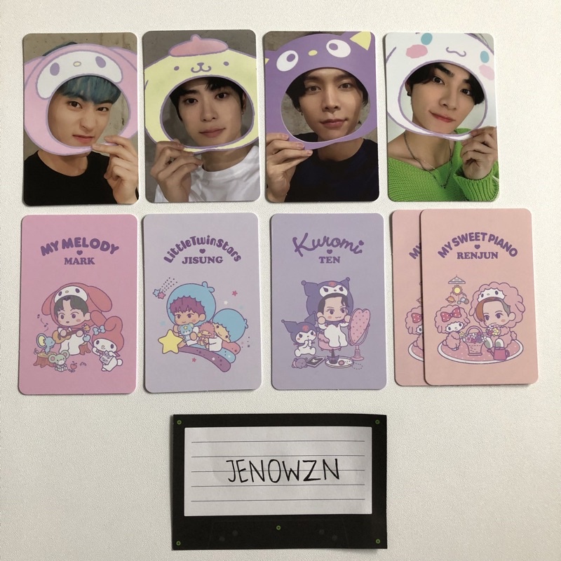 Jual [READY] TRADING CARD B SANRIO X NCT MARK JAEHYUN JHONNY XIAOJUN ...