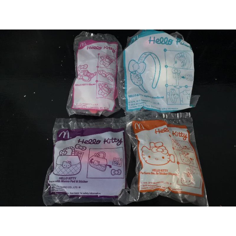 Jual Mcd Happy Meal Hello Kitty Indonesia|Shopee Indonesia