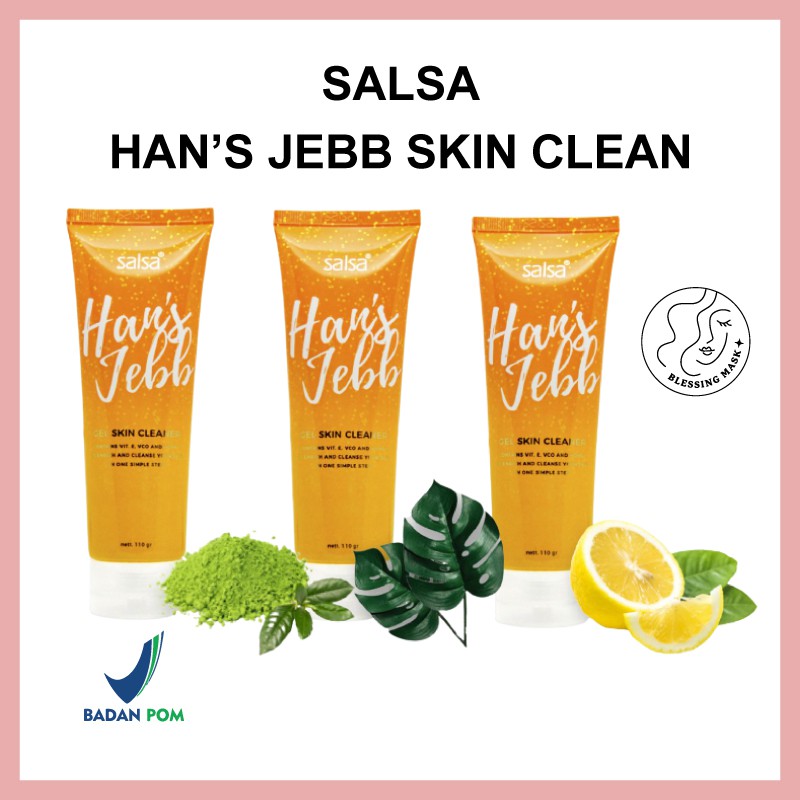 Jual Salsa Hans Jebb Peeling Gel - 110gr (Lulur tanpa bilas) | Shopee ...