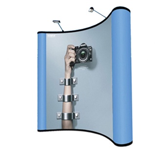 Jual Backwall Portable 3x3 Curve / backwall backdrop pameran lengkap ...