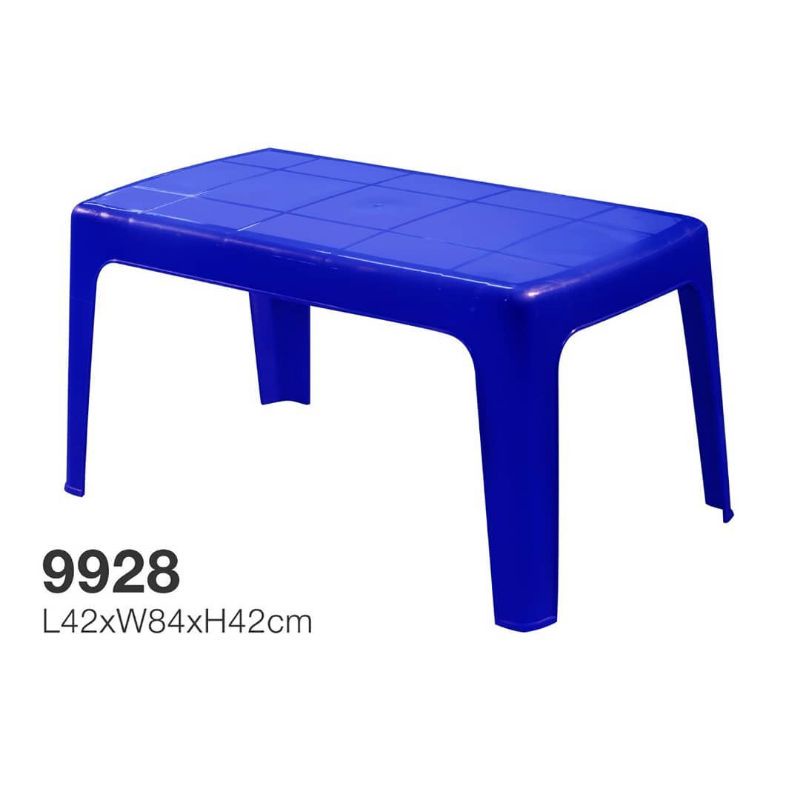 Jual Meja Plastik Panjang Meja Kopi Santai Teras 9928 Twinpan | Shopee ...