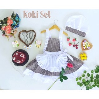 Jual KOSTUM CHEF CEWEK/KOSTUM KOKI CEWEK | Shopee Indonesia